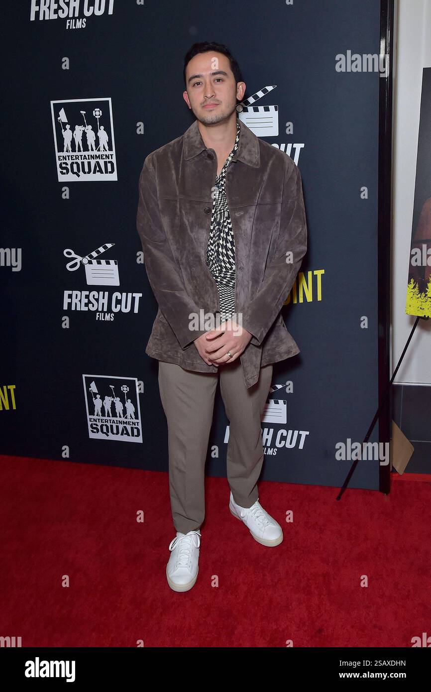 Theron Kay bei der Premiere des Kinofilms Grace Point im Regal LA Live ...