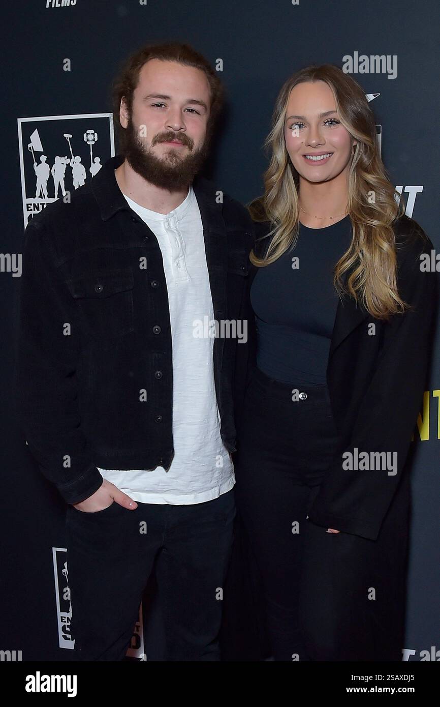 Jack Perry und Anna Jernigan bei der Premiere des Kinofilms Grace Point ...