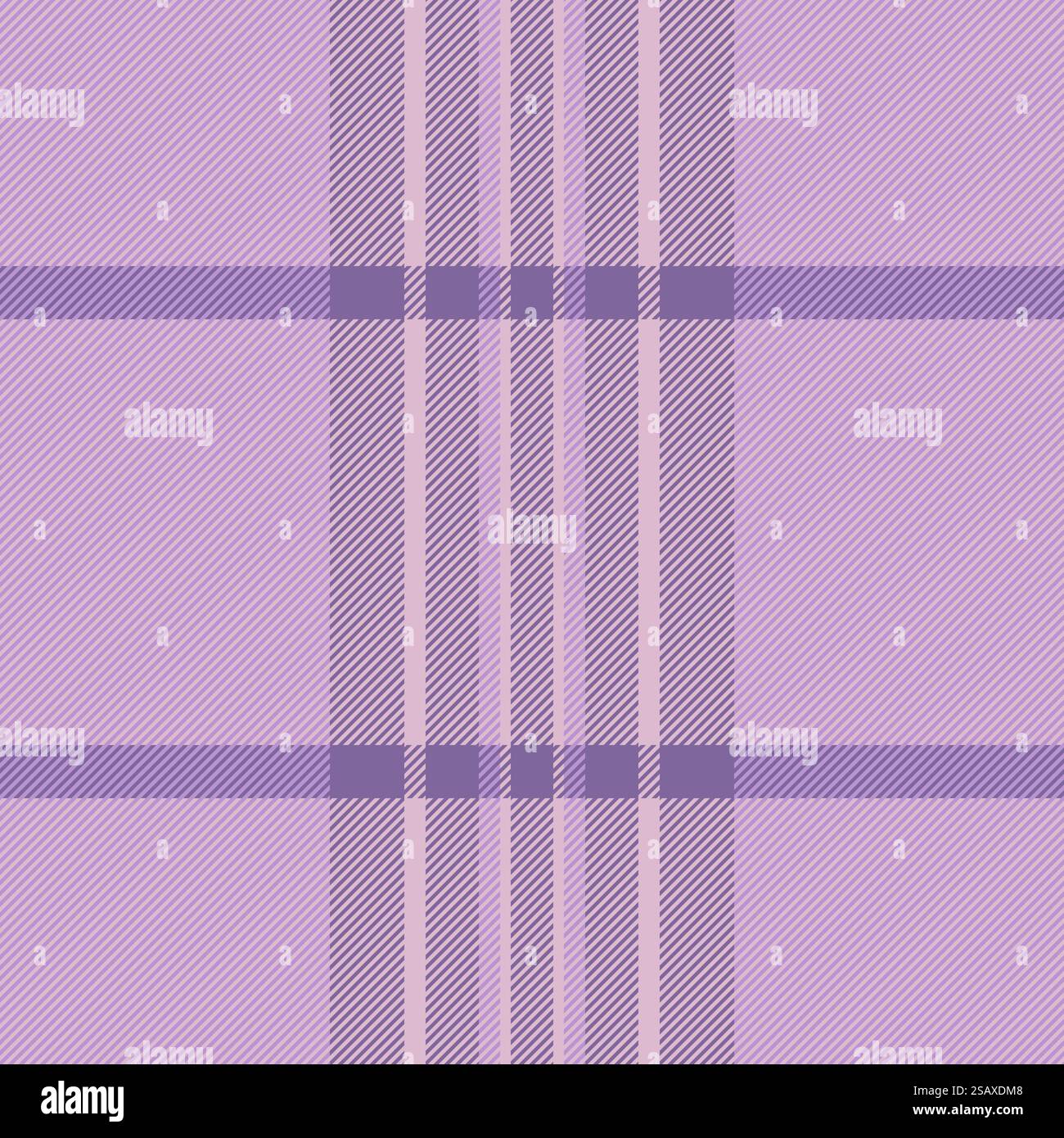 Plaid background vector of check textile texture with a seamless tartan ...