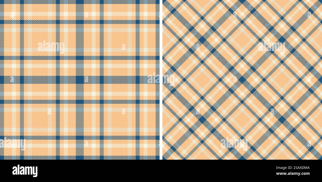 Plaid textile check of pattern vector fabric with a tartan seamless ...