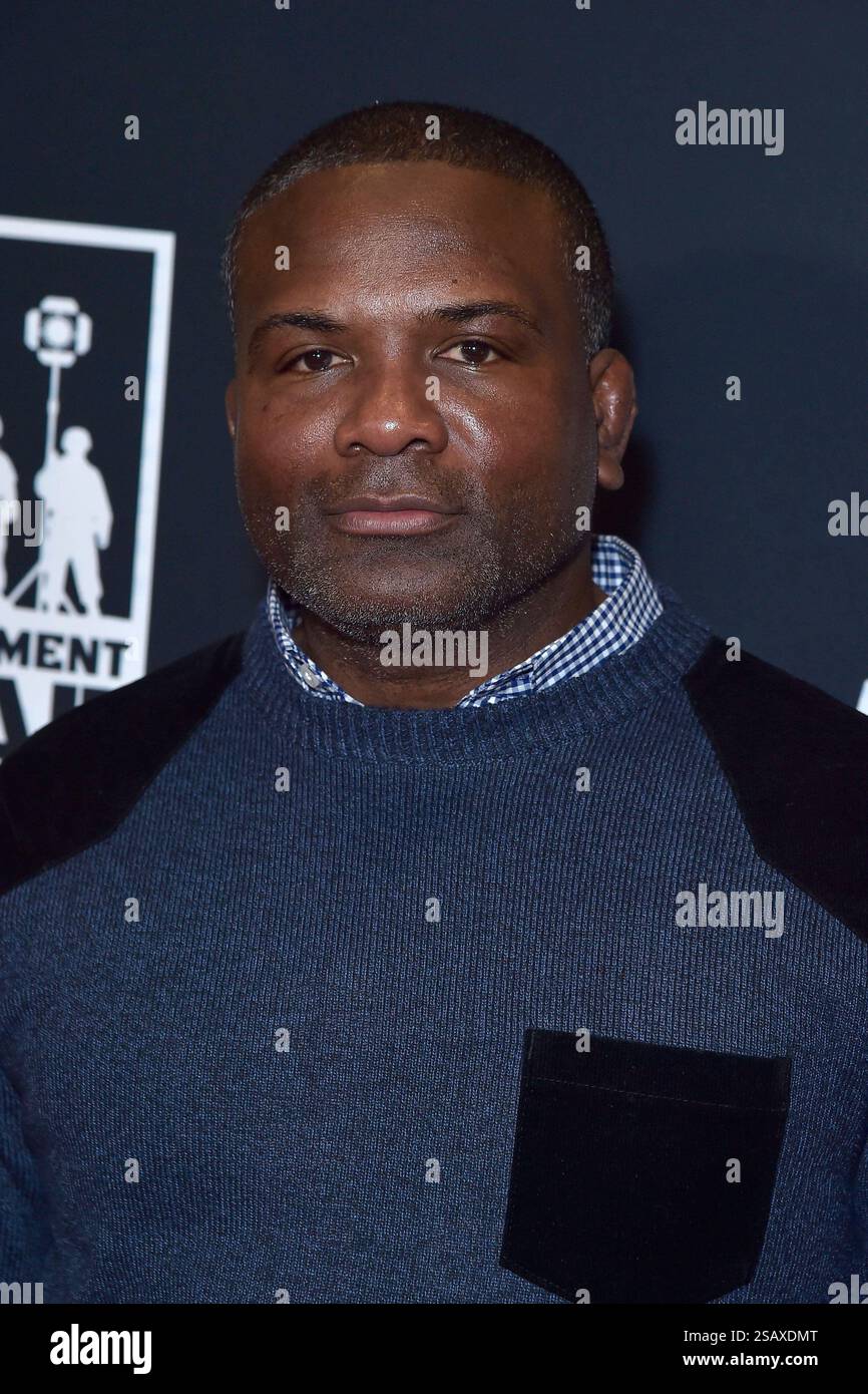 Din Thomas bei der Premiere des Kinofilms Grace Point im Regal LA Live ...