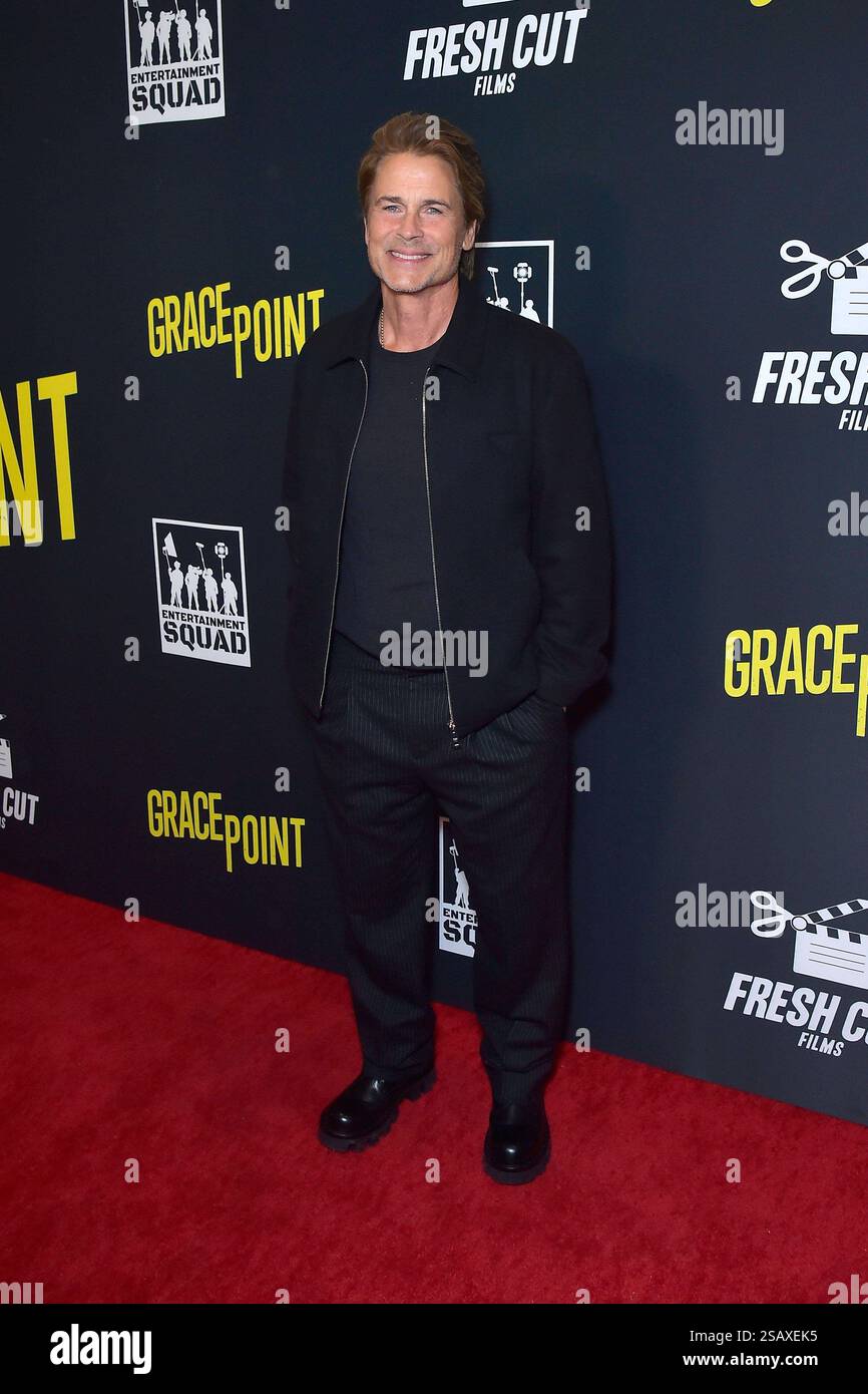 Rob Lowe bei der Premiere des Kinofilms Grace Point im Regal LA Live ...