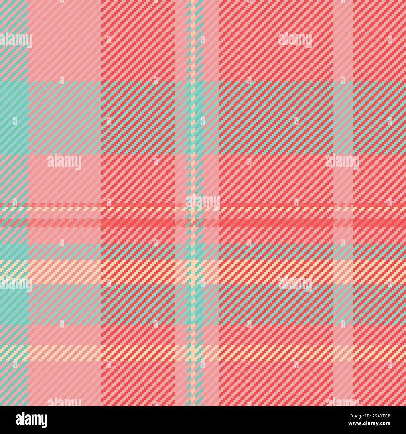 Post vector tartan background, present check seamless pattern ...
