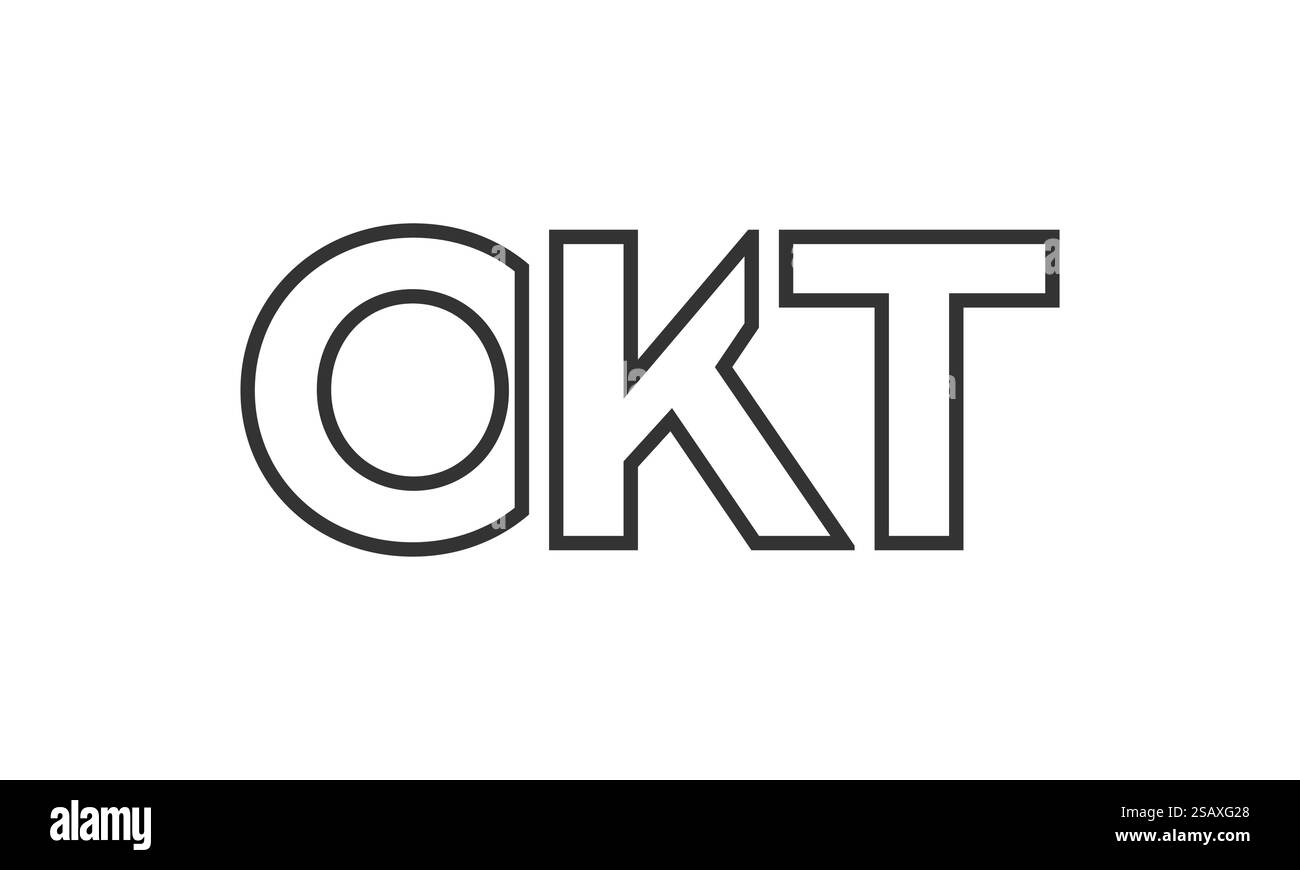 Okt marketing logo Stock Vector Images - Alamy
