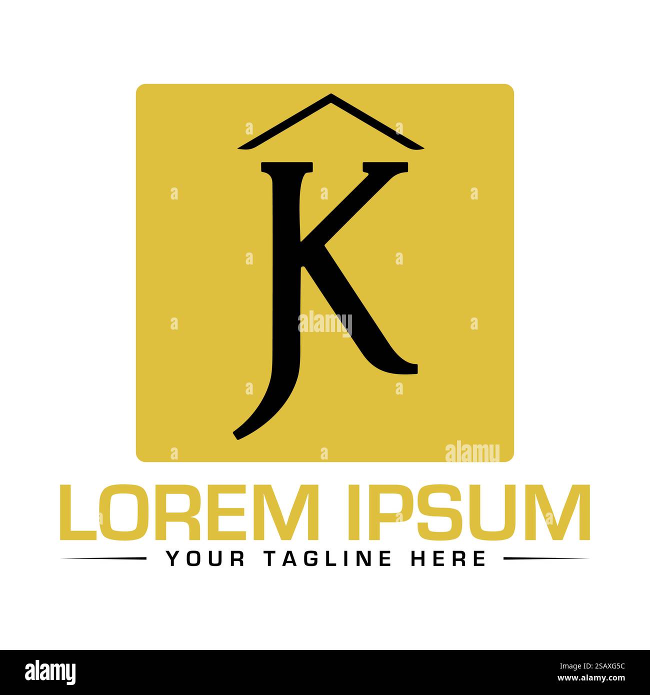 JK Letter Logo Design Stock Vector Image & Art - Alamy