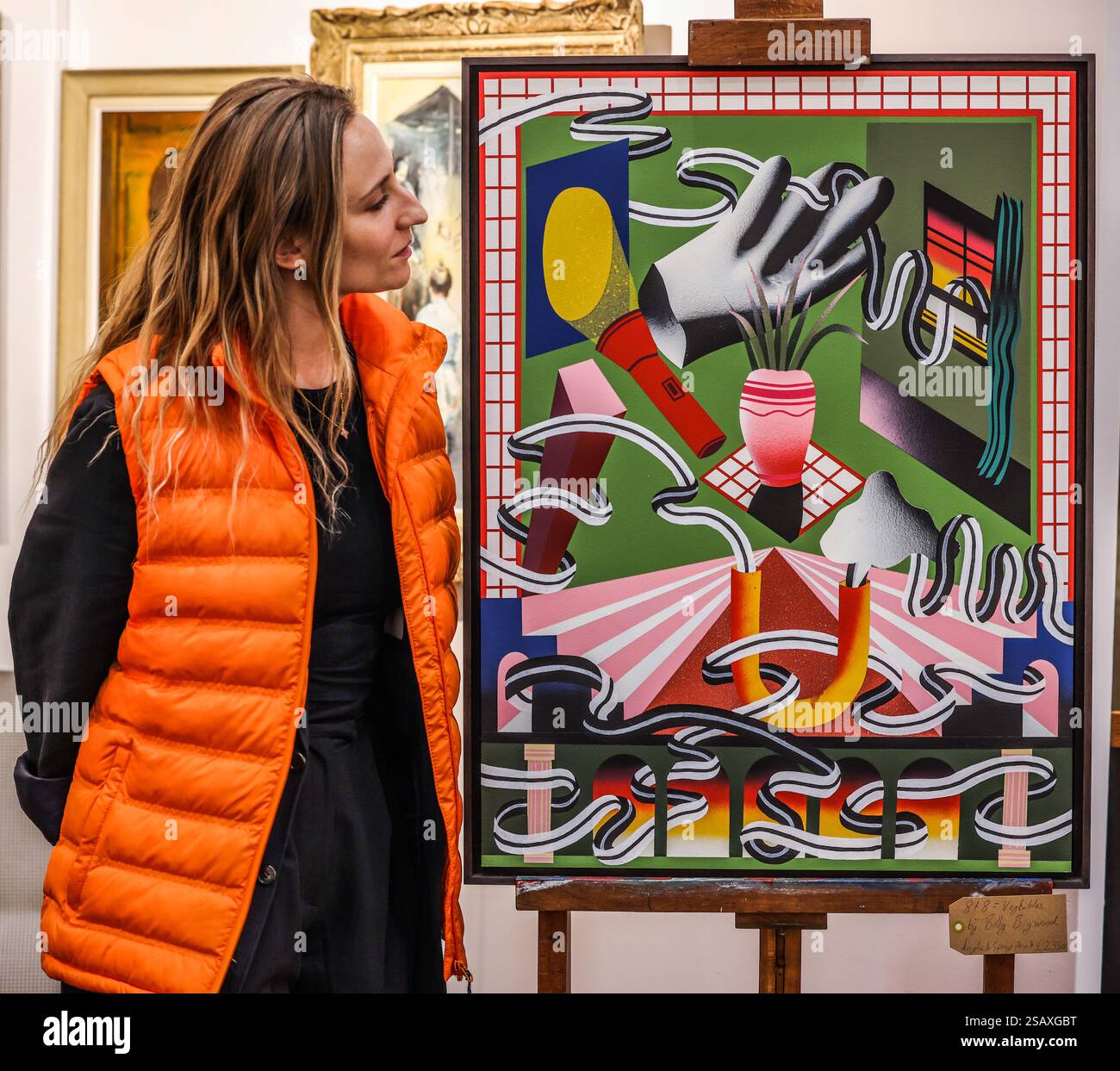 Alexandra Palace, London 31 January 2025 The Fresh: Art Fair for the ...