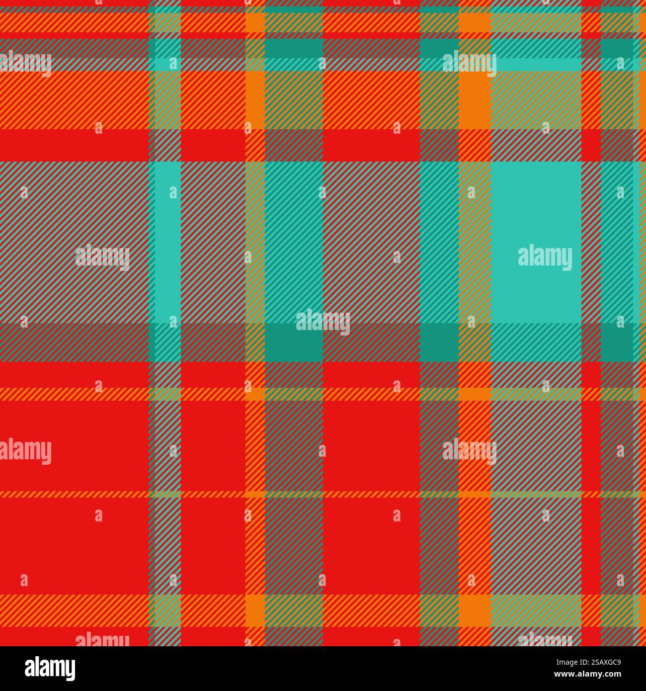 Textile design of textured plaid. Checkered fabric pattern tartan for ...