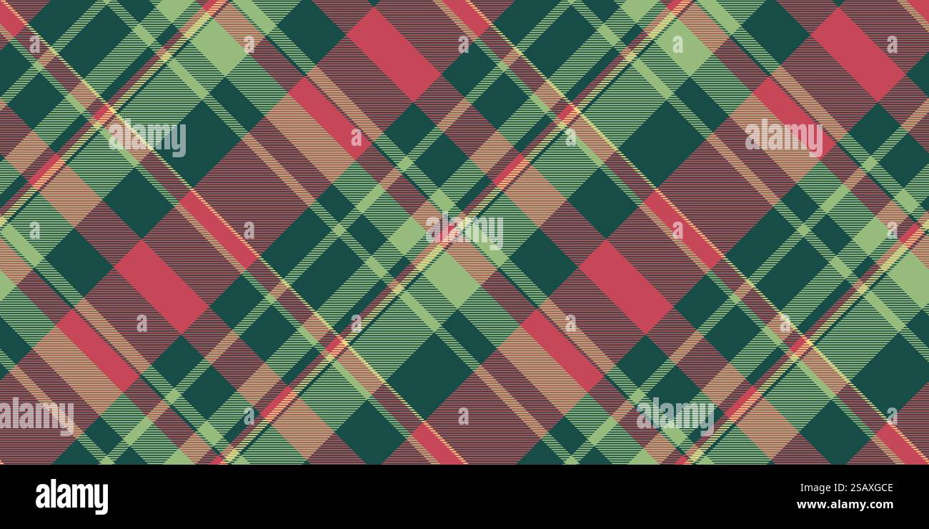 Strip fabric plaid background, layered check pattern textile. Isolation ...