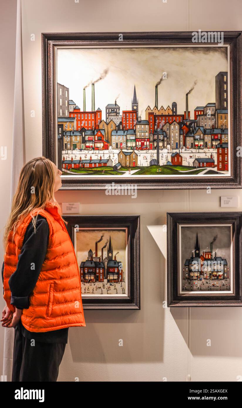 Modern afrtist hi-res stock photography and images - Alamy