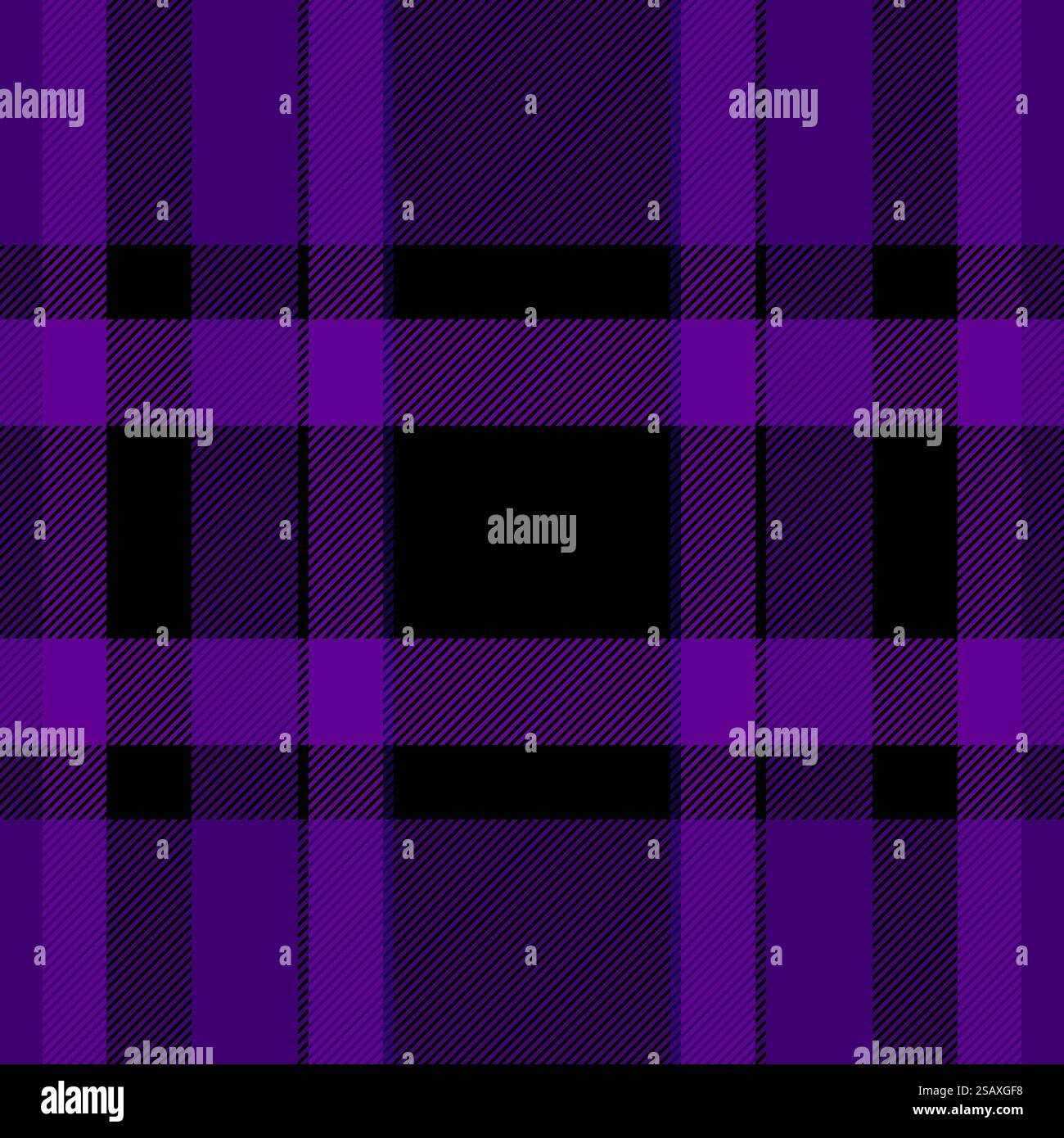 Mid fabric plaid textile, dreamy texture vector pattern. Contemporary ...