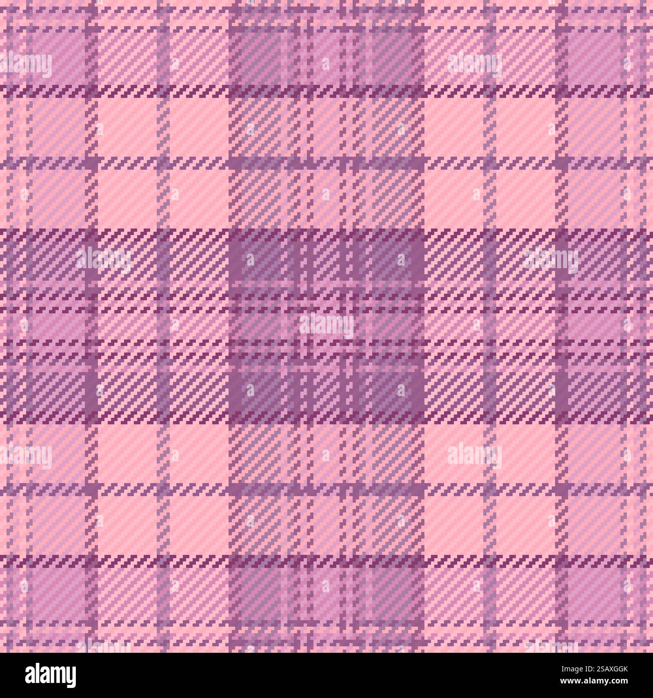 Customize textile fabric vector, back plaid pattern check. Swatch ...