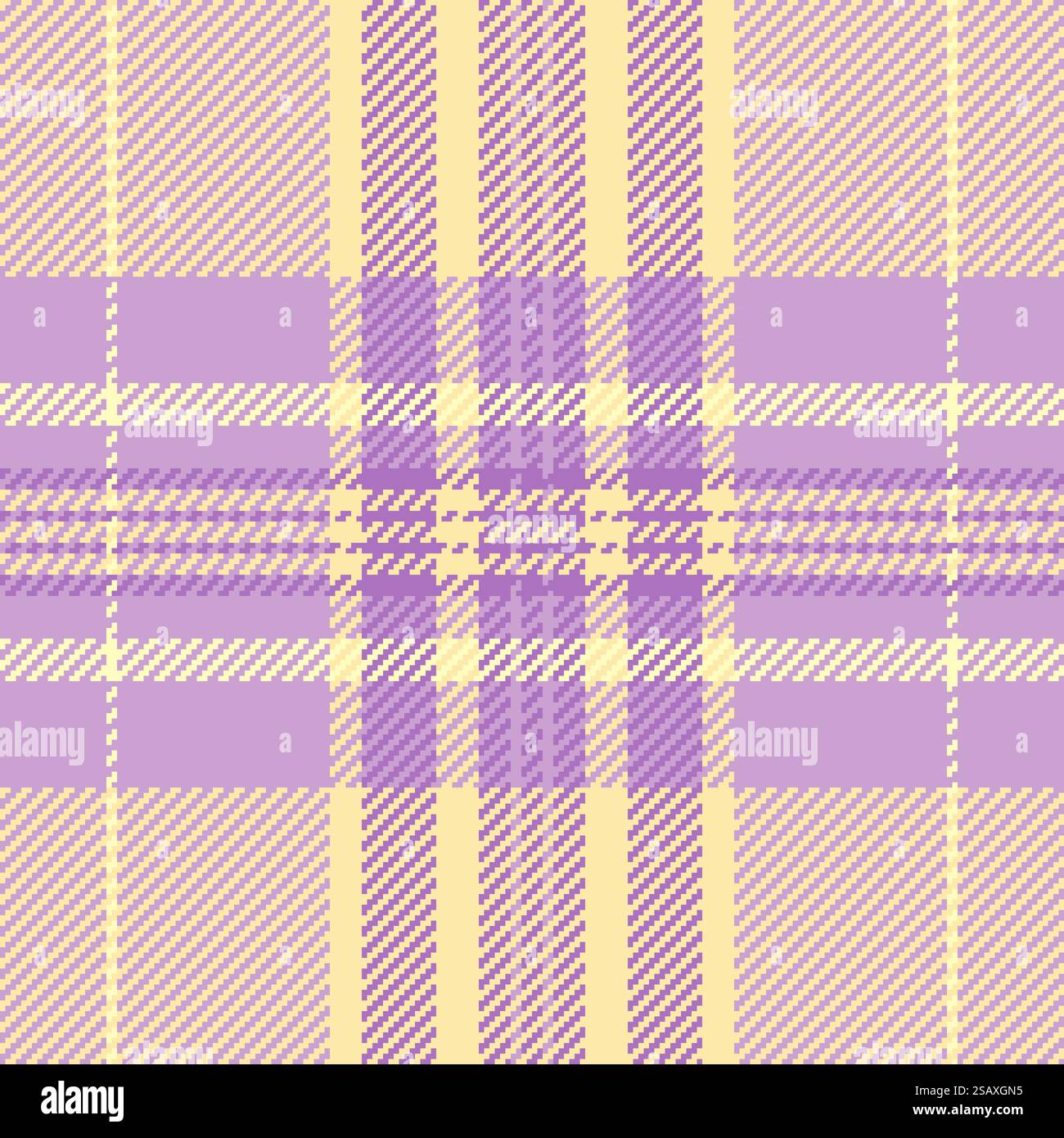 Silky textile plaid seamless Stock Vector Images - Alamy