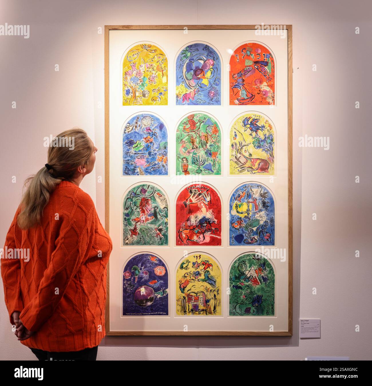 Alexandra Palace, London 31 January 2025 The Fresh: Art Fair for the ...