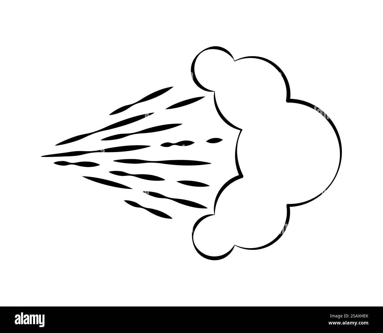 Water spray motion Stock Vector Images - Alamy