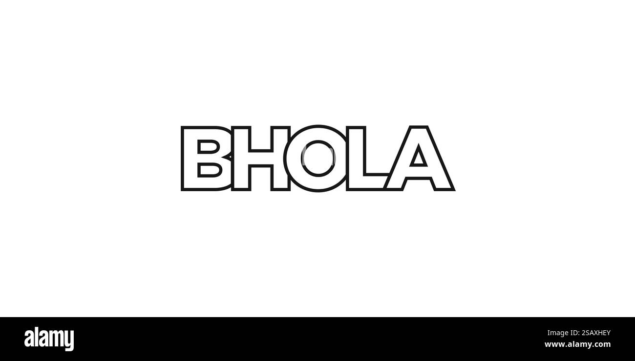 Bhola in the Bangladesh emblem for print and web. Design features geometric style, vector ...