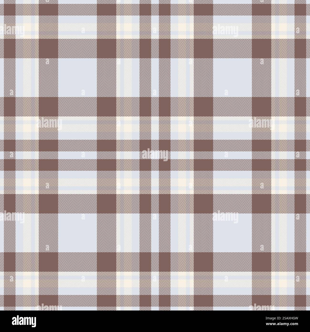 Plaid seamless pattern. Check fabric texture. Vector textile print ...