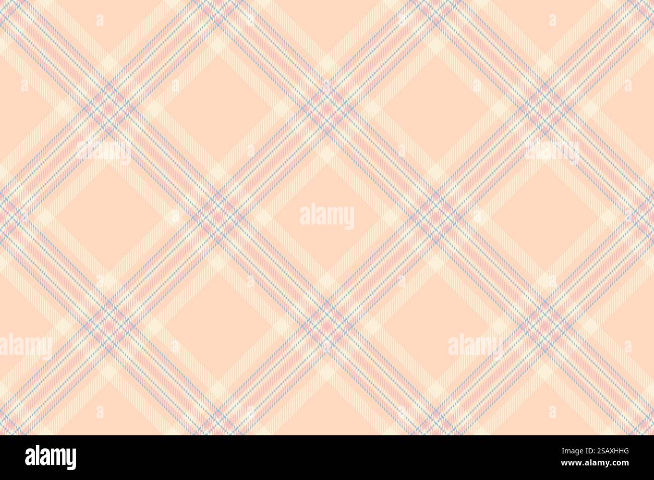 Retail vector seamless background, grungy textile texture plaid ...