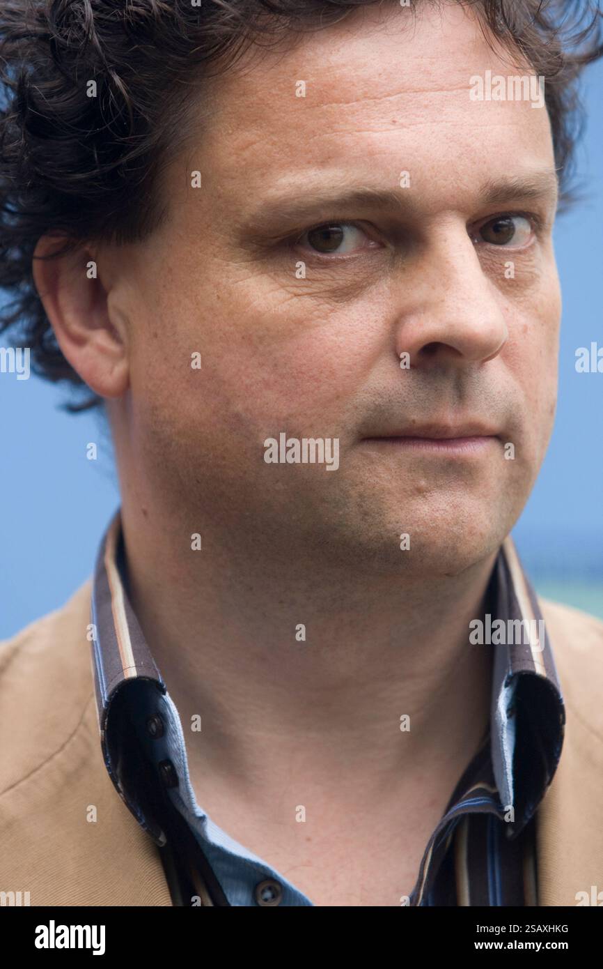 British writer Damien Lewis pictured at the Edinburgh International Book Festival, where he ...