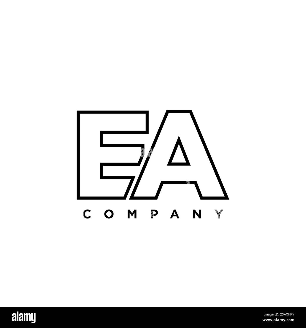 A e logo design hi-res stock photography and images - Alamy