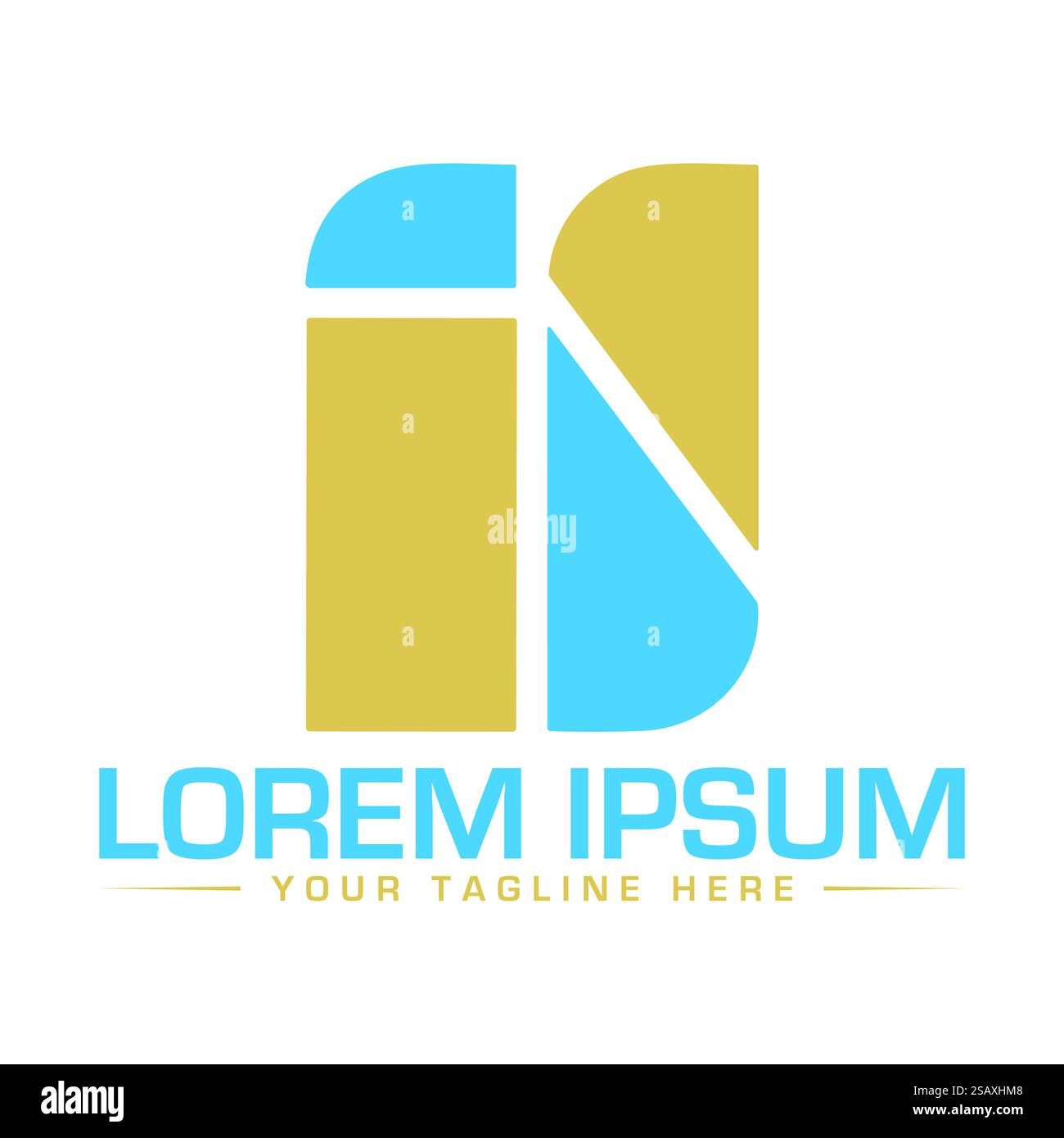 IF Letter Logo Design Stock Vector Image & Art - Alamy