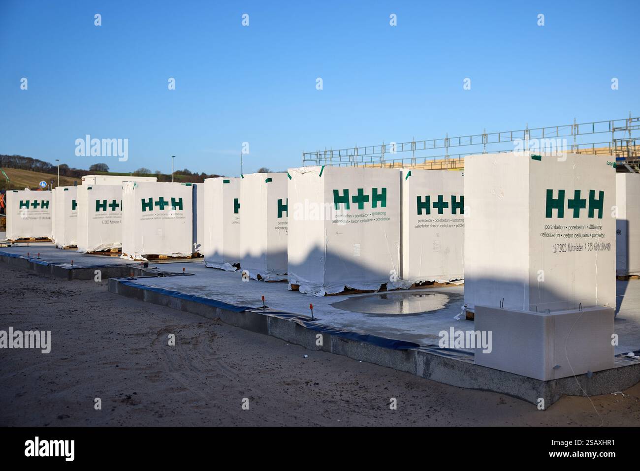 H+H porenbeton · porebeton · lättbetong · cellenbeton · beton ...