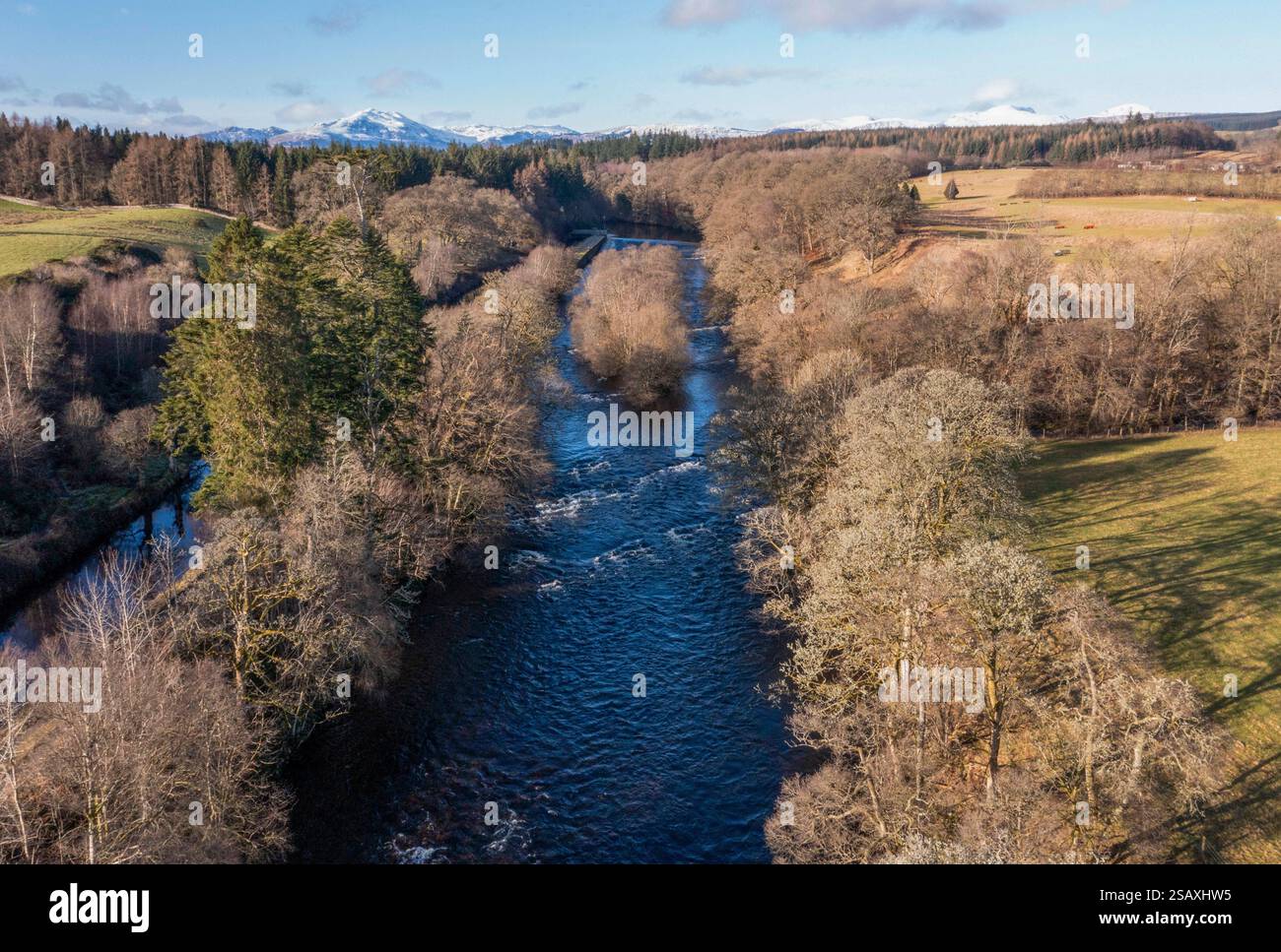 Buchany stirling hi-res stock photography and images - Alamy