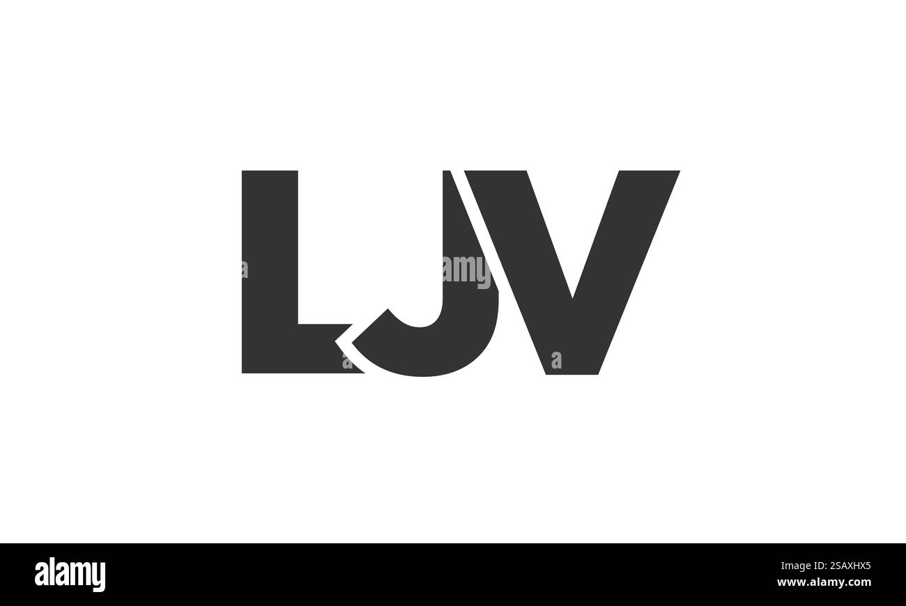 Ljv technology company logo Stock Vector Images - Alamy