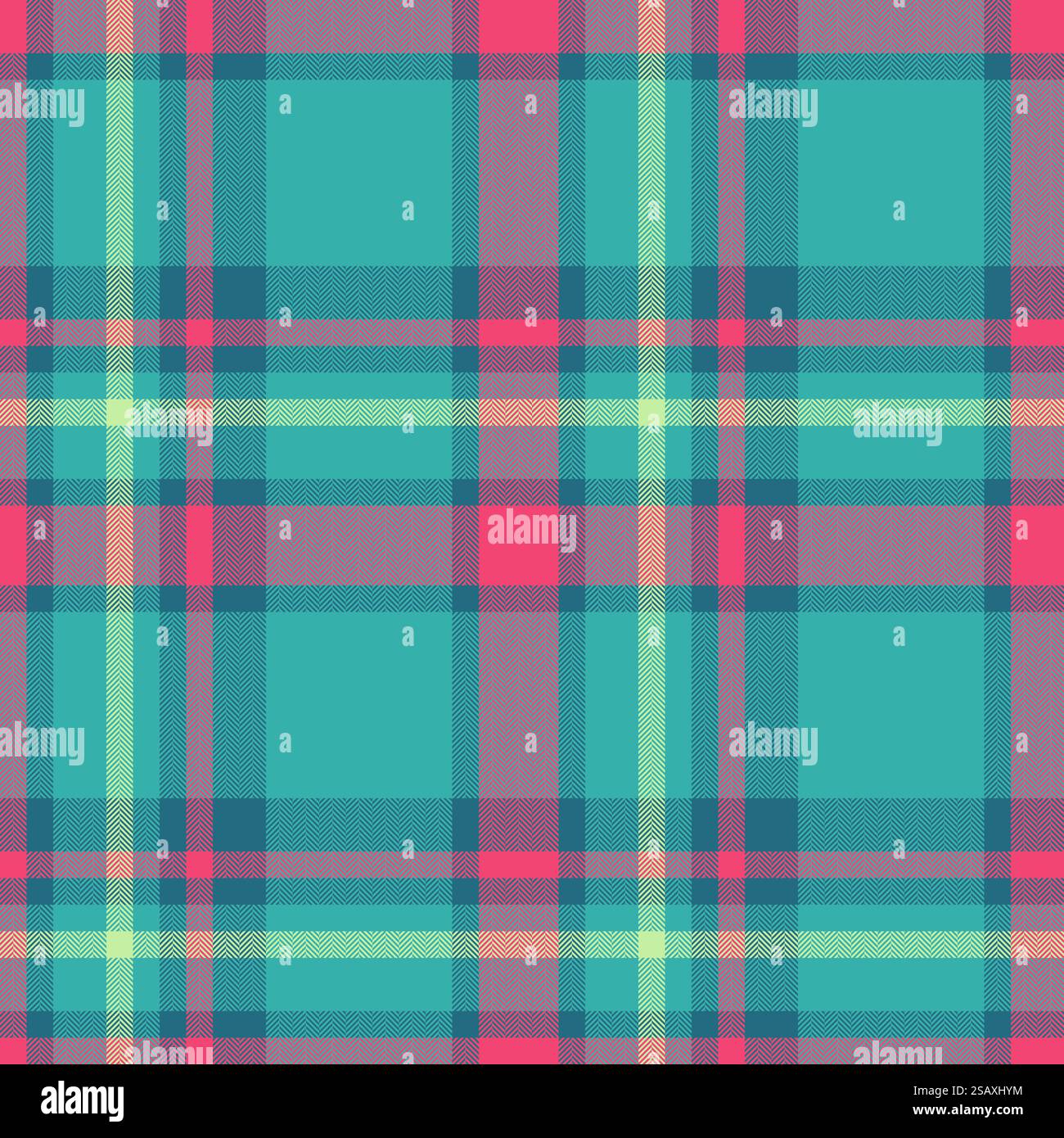Fabric pattern plaid of background seamless texture with a vector ...