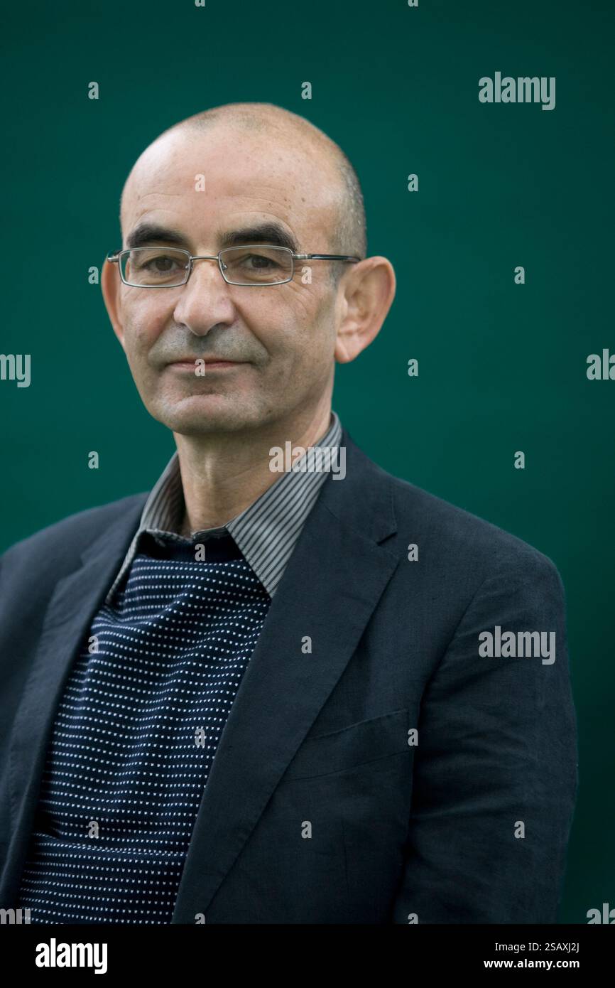Palestinian writer Raja Shehadeh pictured at the Edinburgh ...