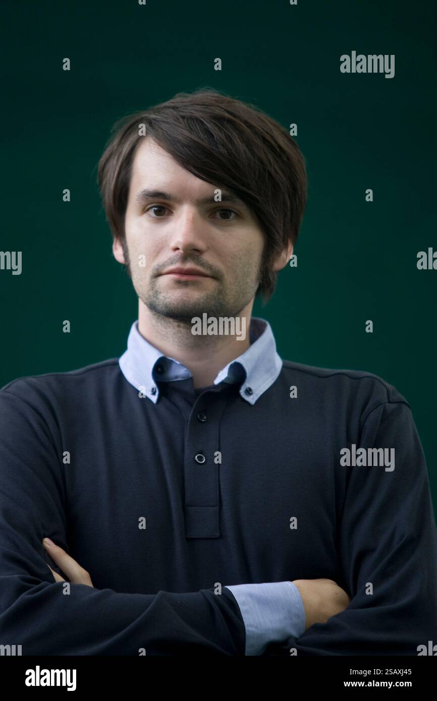 Bosnian writer Sasa Stanisic pictured at the Edinburgh International ...