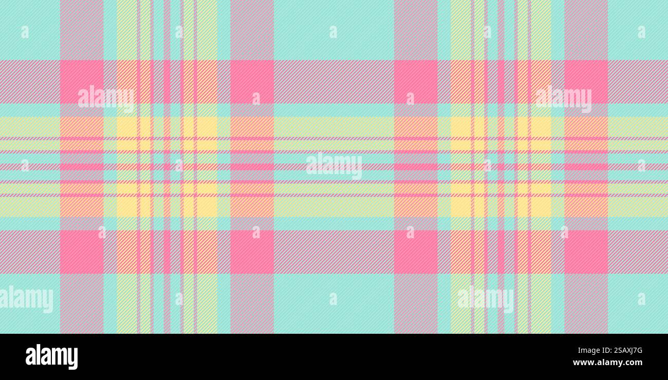 Open fabric vector tartan, ragged check textile pattern. Poncho ...