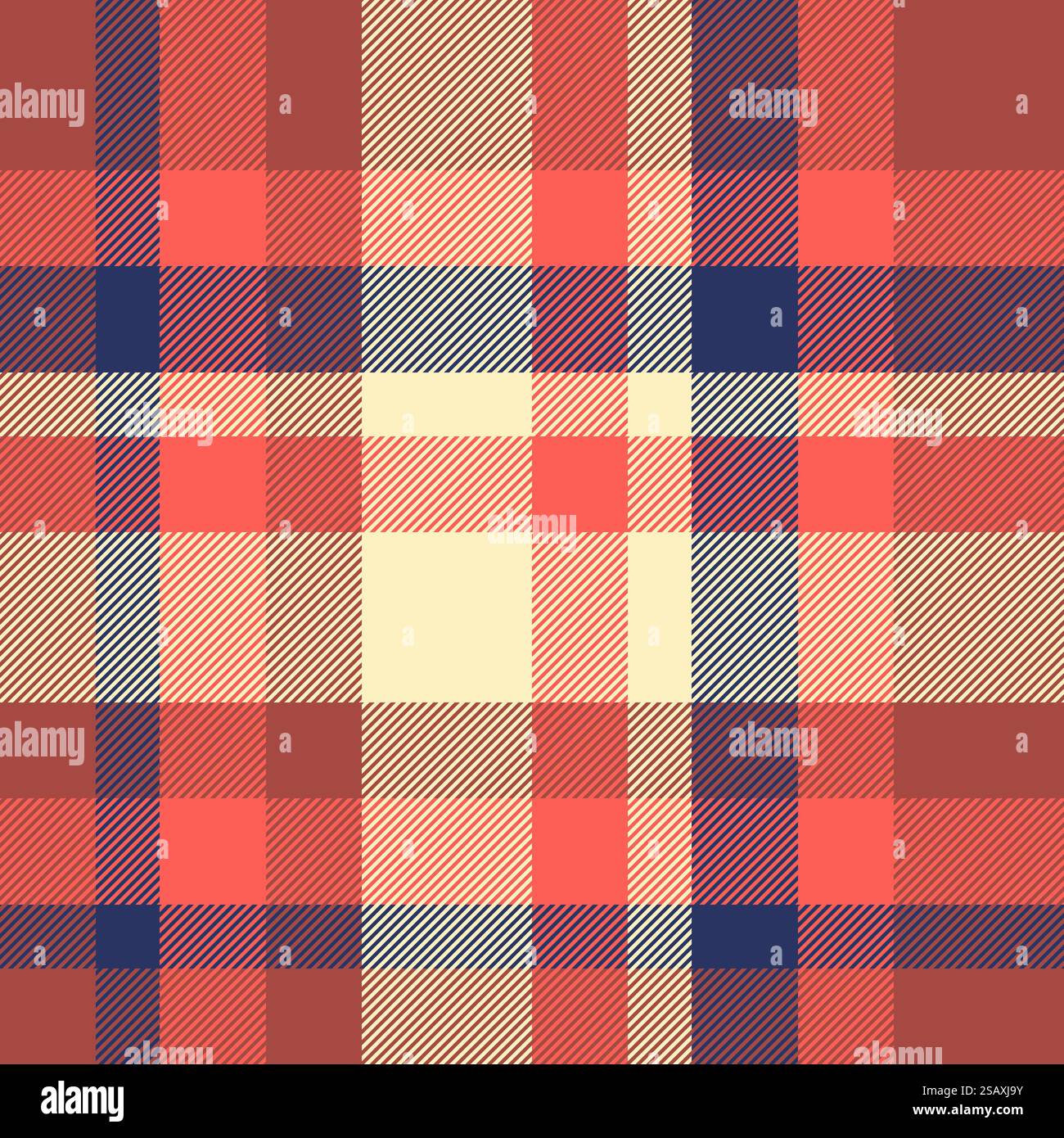 India tartan vector textile, tweed check plaid pattern. Variation seamless texture fabric ...