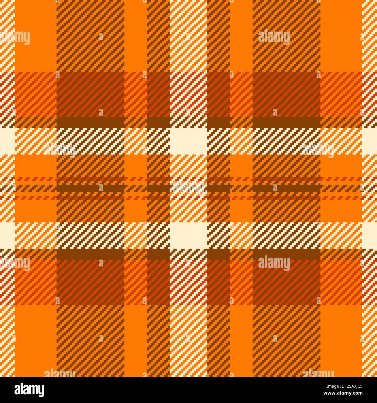 Check tartan texture of background seamless fabric with a plaid textile ...