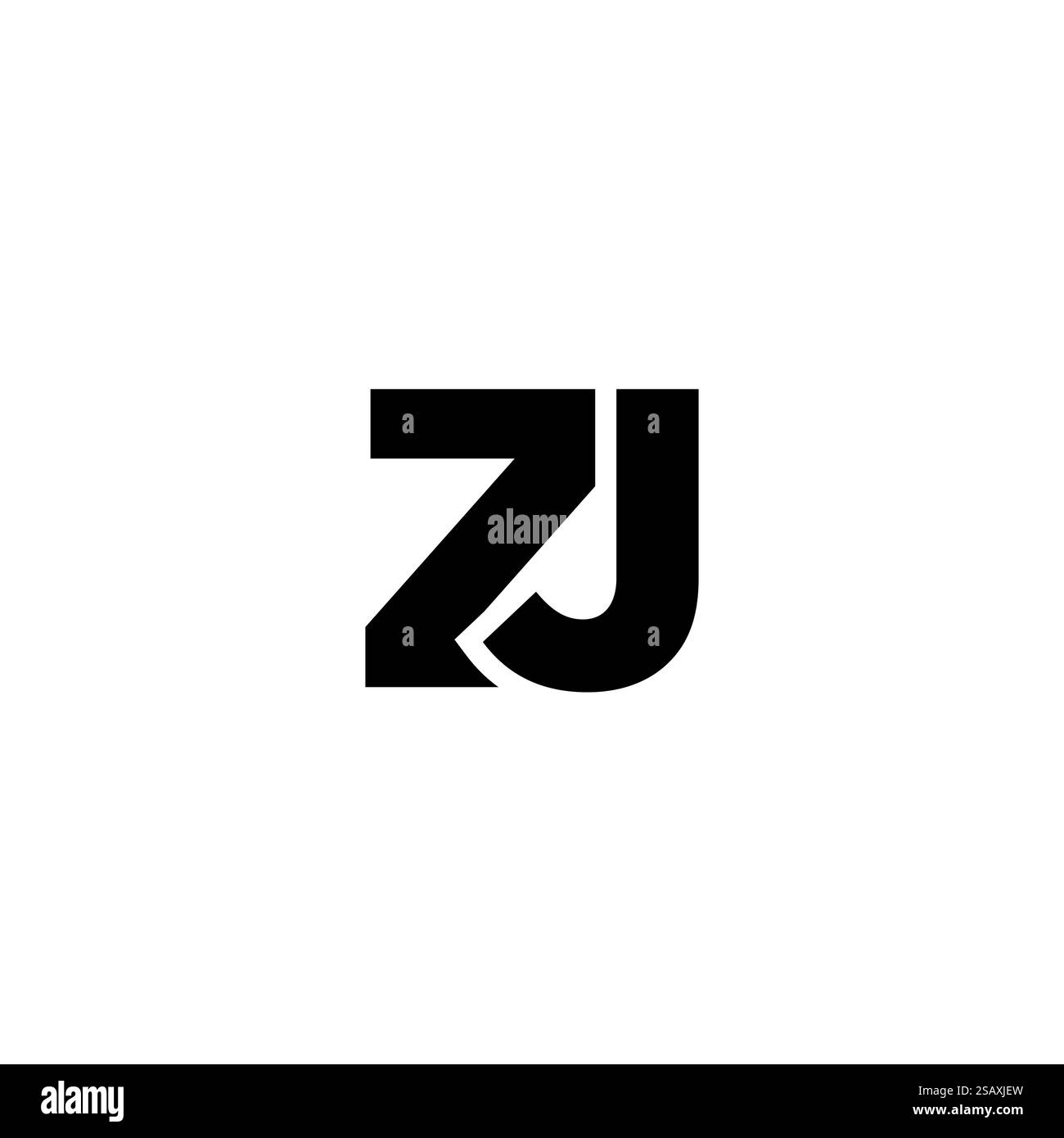 Zj logo Black and White Stock Photos & Images - Alamy