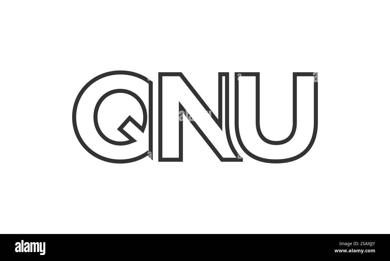 Qnu logo hi-res stock photography and images - Alamy