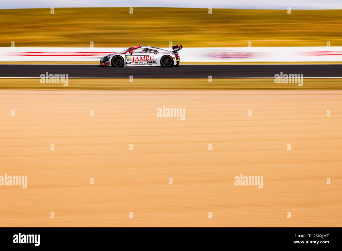 The #183 Jamec Racing / Team MPC Audi R8 LMS EVO II driven by B.Feeney ...