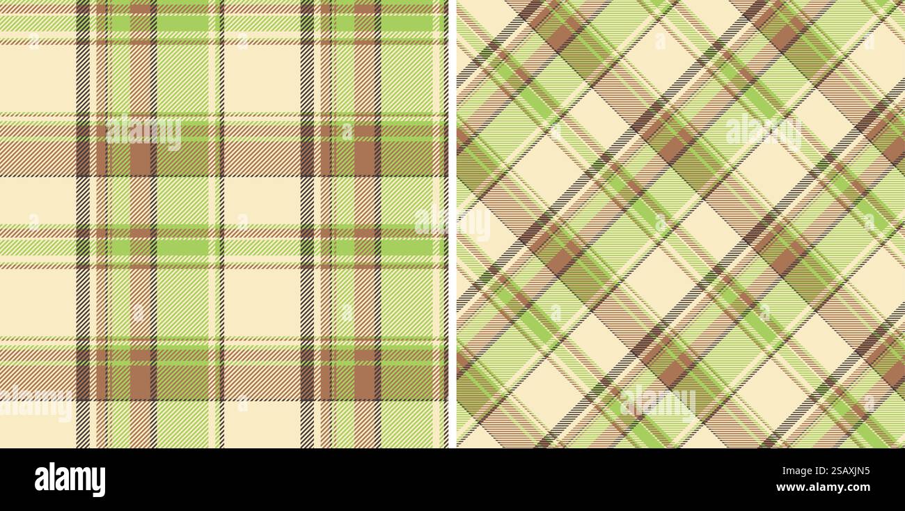 Textile seamless pattern of fabric tartan background with a texture ...