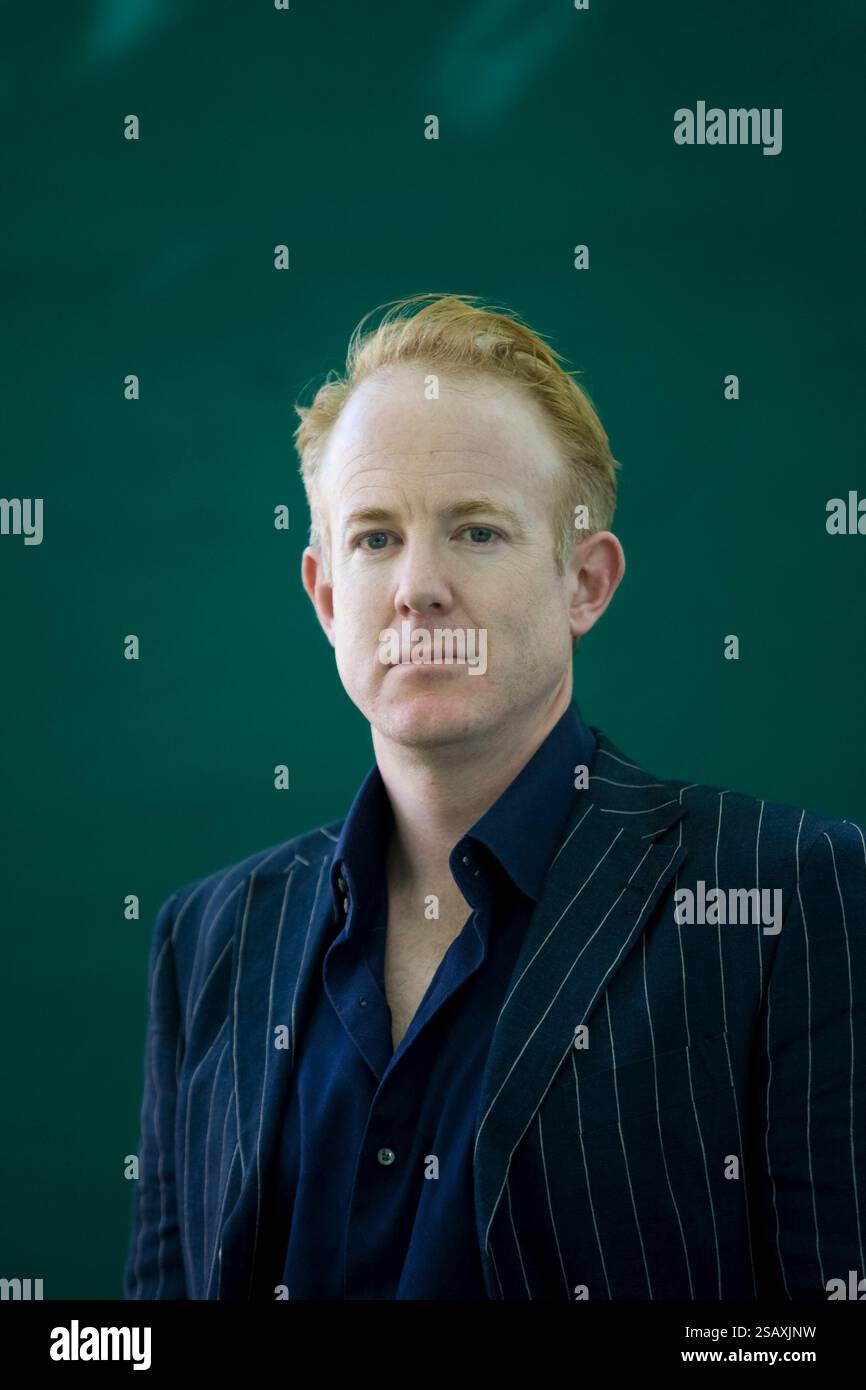 British biographer Ian Kelly pictured at the Edinburgh International ...