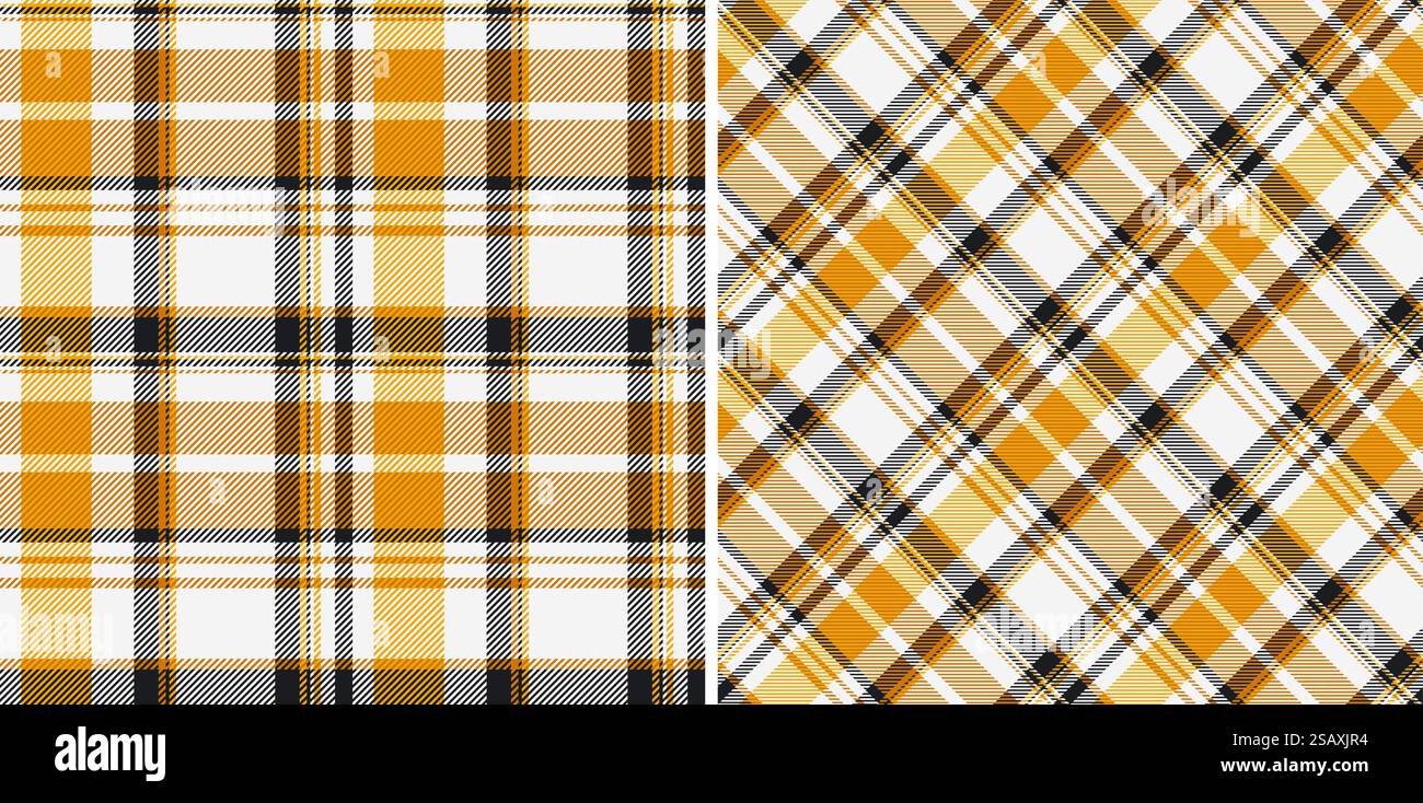 Texture background fabric of pattern plaid textile with a vector ...