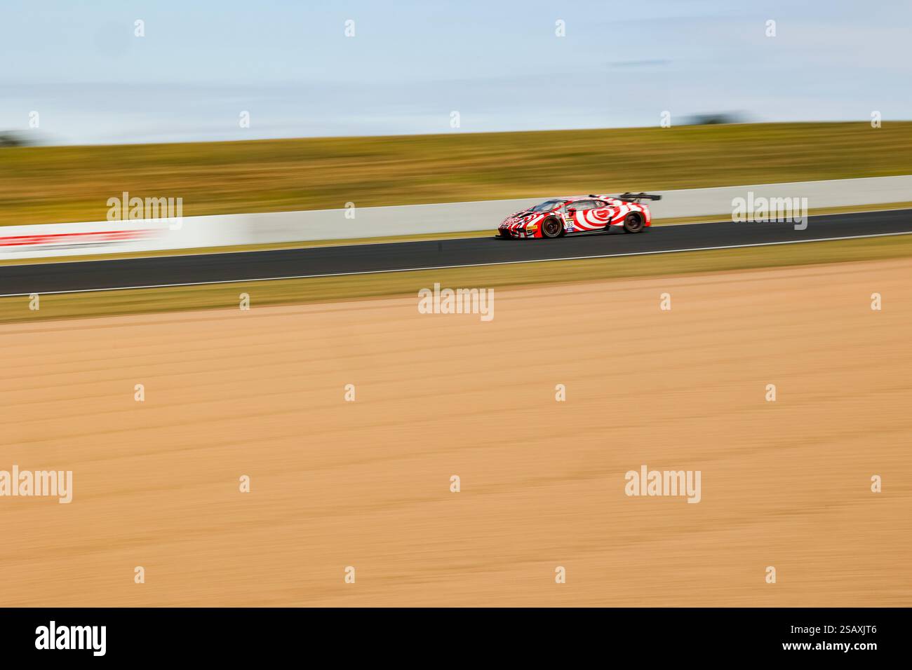 The #93 Wall Racing Lamborghini Huracan GT3 EVO2 driven by A. Deitz / T ...