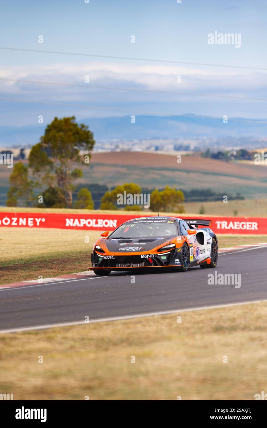 The #24 Method Motorsport McLaren Artura GT4 driven by A. Levitt / J ...