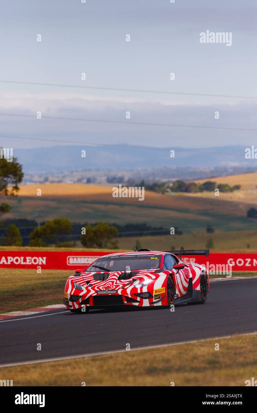 The #93 Wall Racing Lamborghini Huracan GT3 EVO2 driven by A. Deitz / T ...