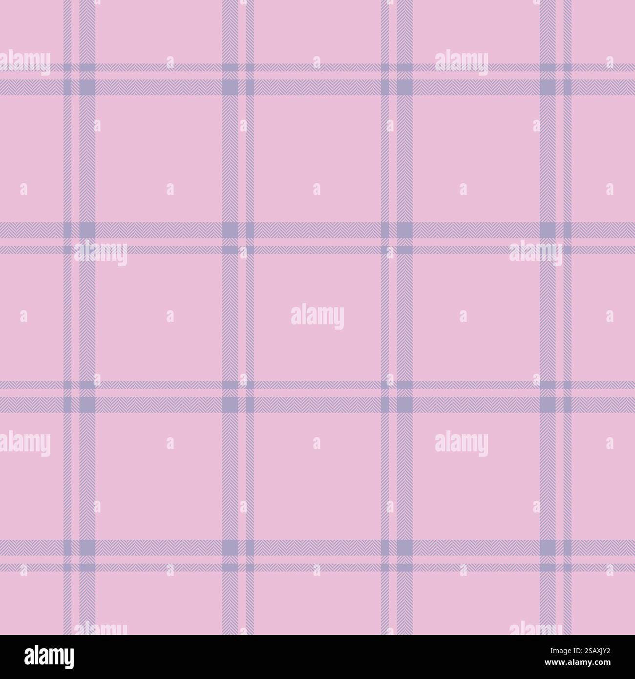 Plaid seamless pattern in pink. Check fabric texture. Vector textile ...