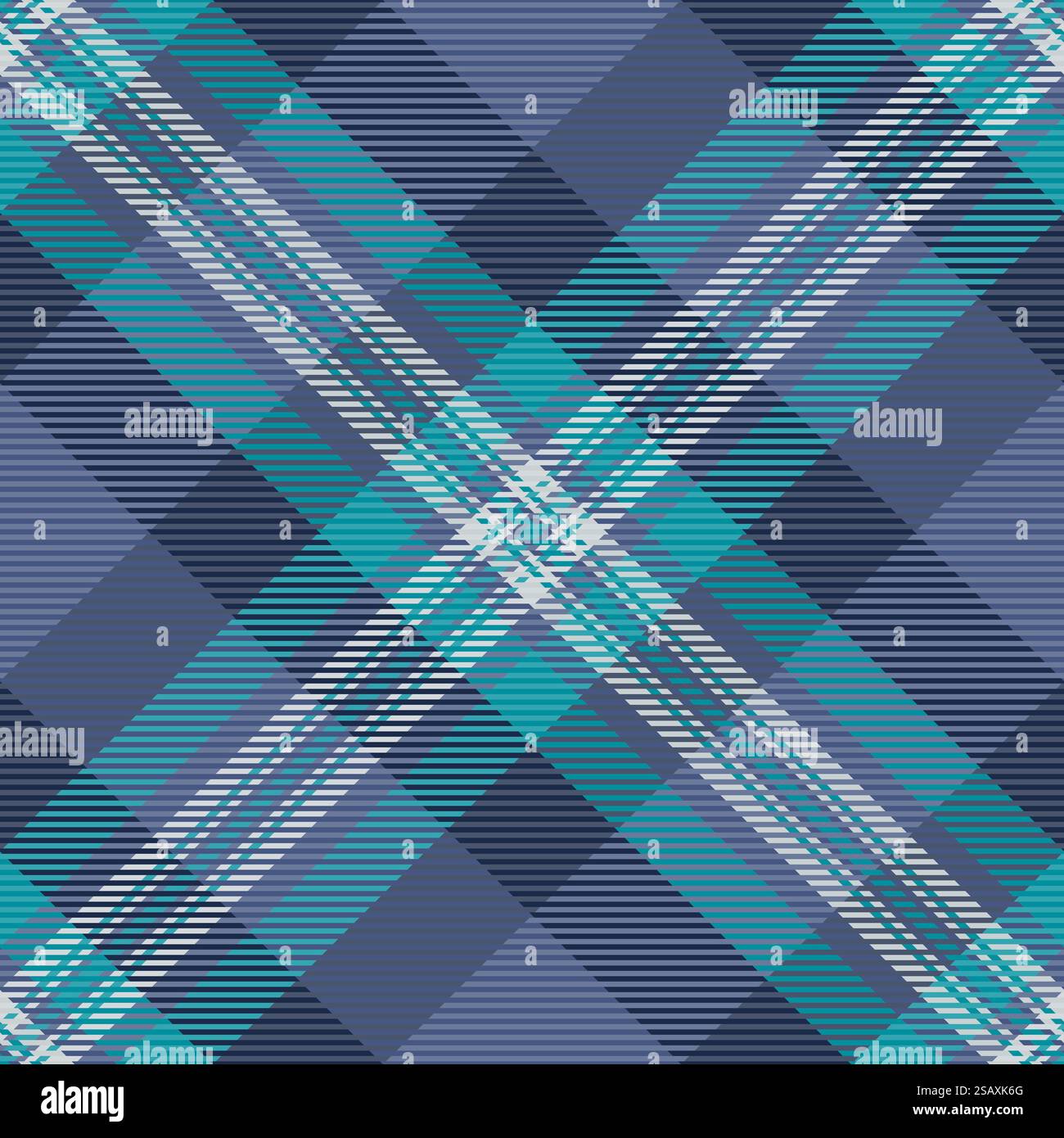 Classic blue cyan plaid fabric hi-res stock photography and images - Alamy