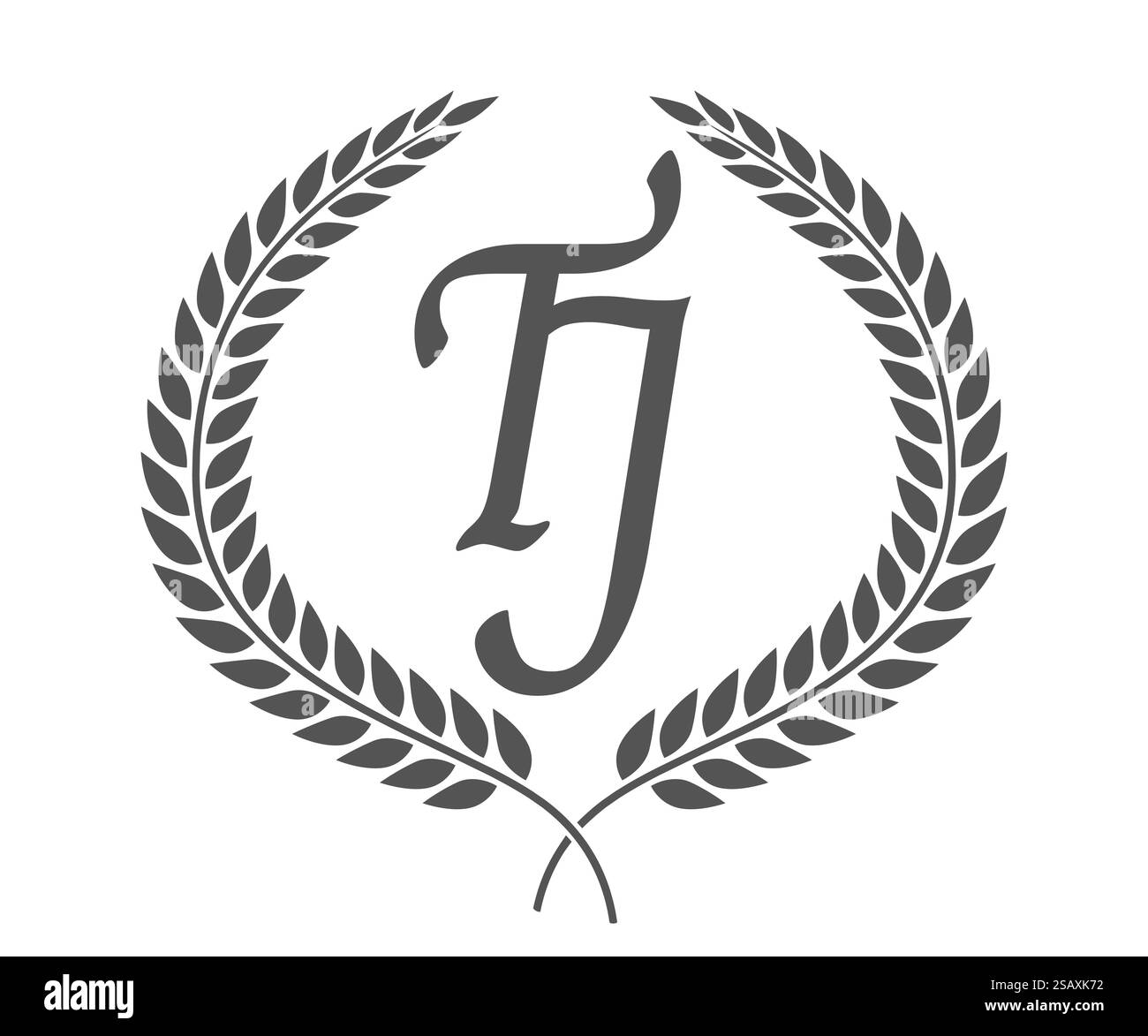Tj logo Black and White Stock Photos & Images - Alamy