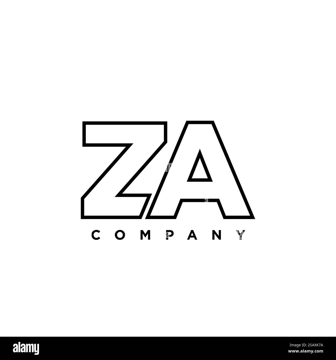 Za brand logo Black and White Stock Photos & Images - Alamy