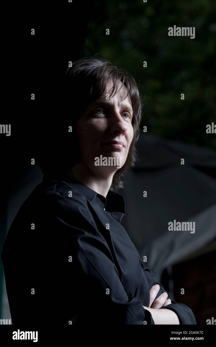 Acclaimed Scottish author and stand-up comedian A L Kennedy pictured at ...