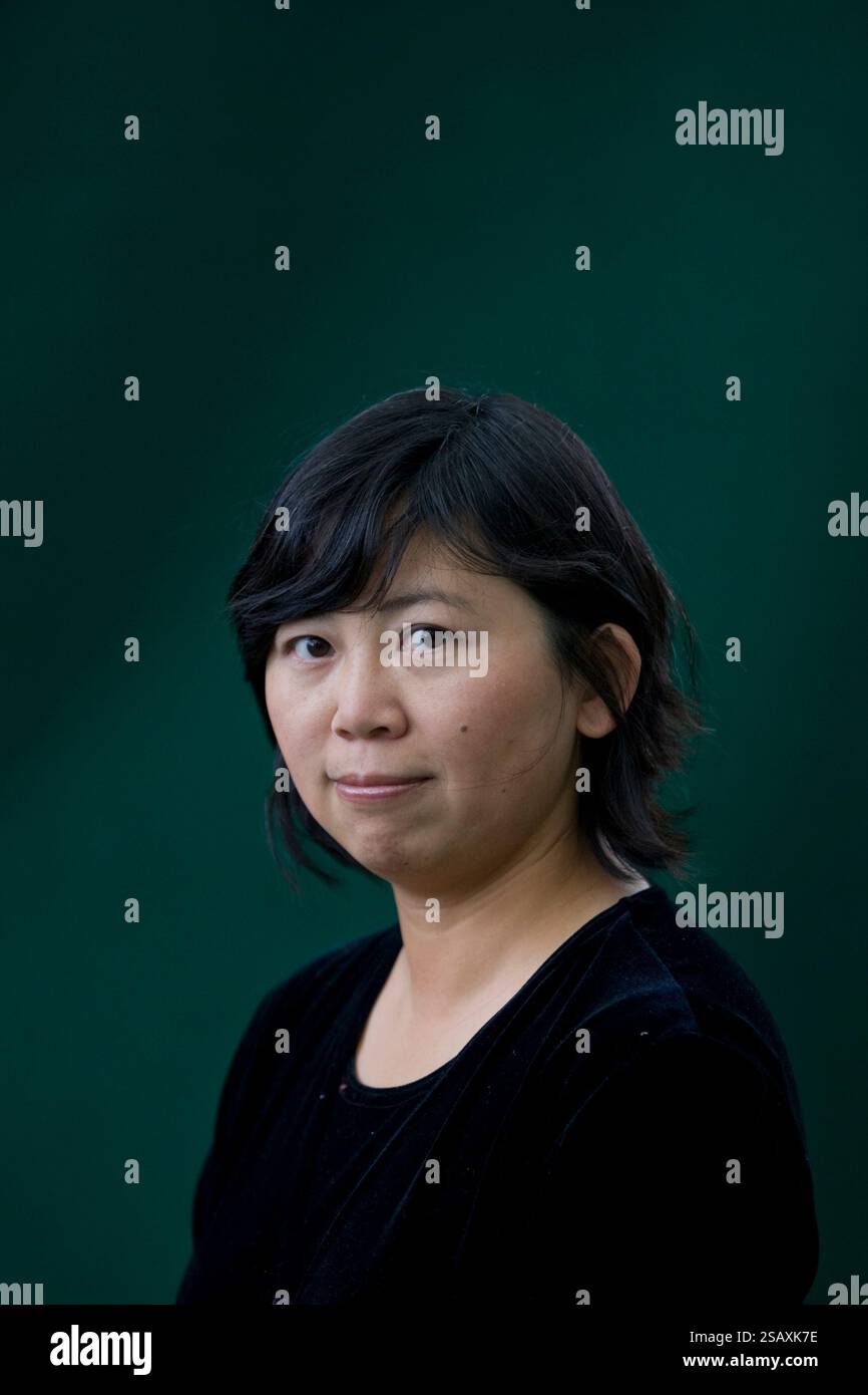 Chinese-born American writer Yiyun Li, winner of the Granta Best Young ...