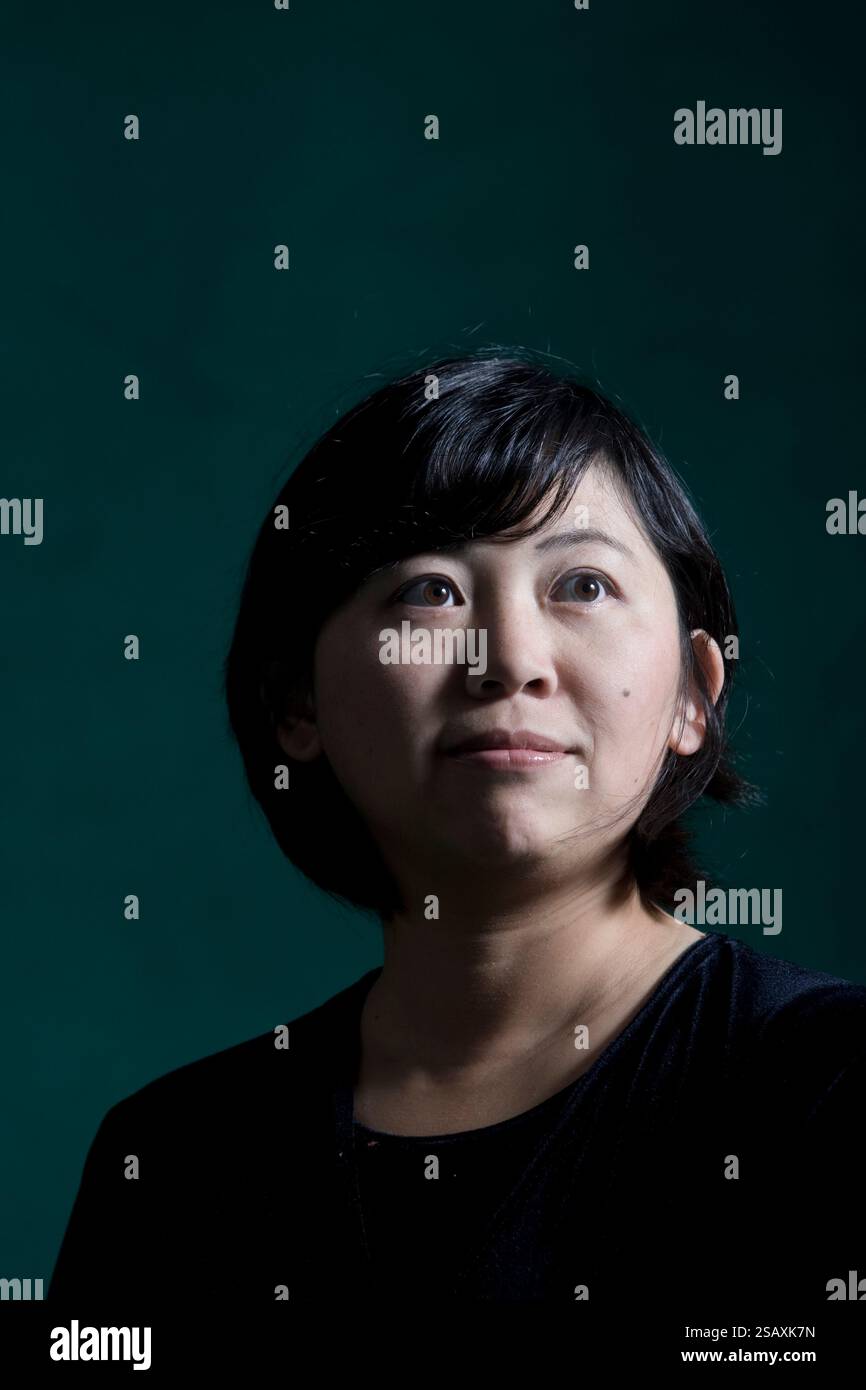 Chinese-born American writer Yiyun Li, winner of the Granta Best Young ...