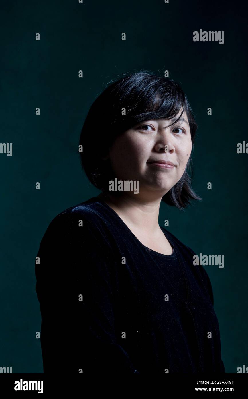Chinese-born American writer Yiyun Li, winner of the Granta Best Young ...